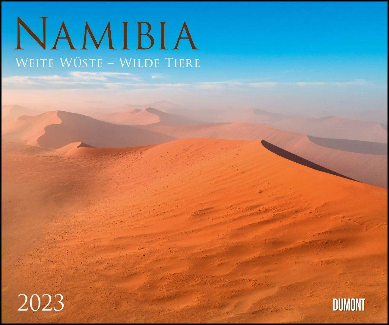 NAMIBIAS WILDNIS 2023 | A2 Namibia-Foto-Kalender | Du Plessis, Claudia ...