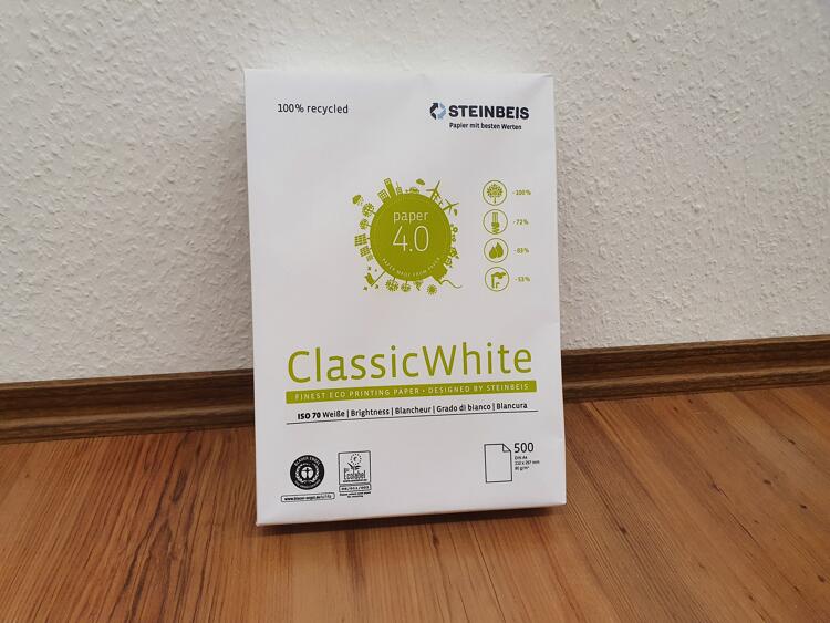 Steinbeis Aus Glückstadt In Schleswig Holstein Steinbeis Papier A4