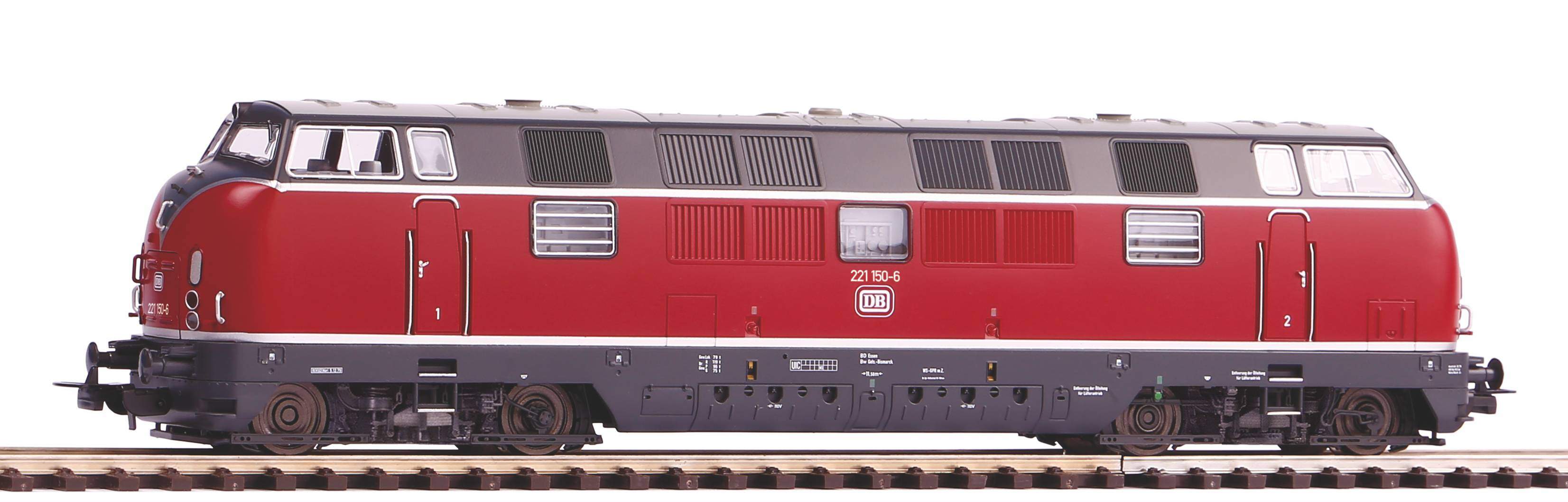 Piko Piko H0 96836 2-tlg. Set Triebwagen + Steuerwagen | Letzshop
