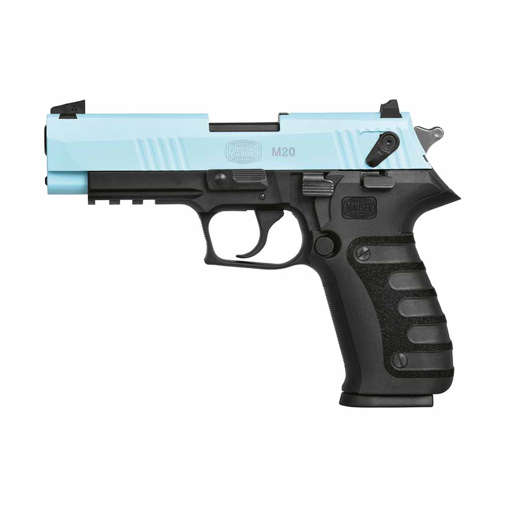 Mauser M20 Blue Cerakote .22lr - Self-loading pistol | Shotline24