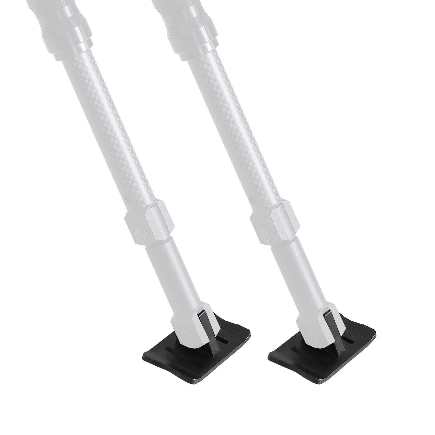 VOERE Bipod - Extensions for VOERE X-bipod (set) - Ideal for 12 o'clock ...