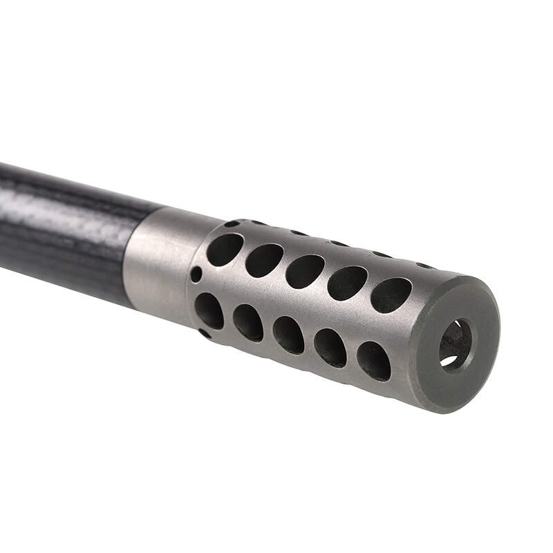 VOERE Titanium muzzle brake for hunting barrels | Shotline24