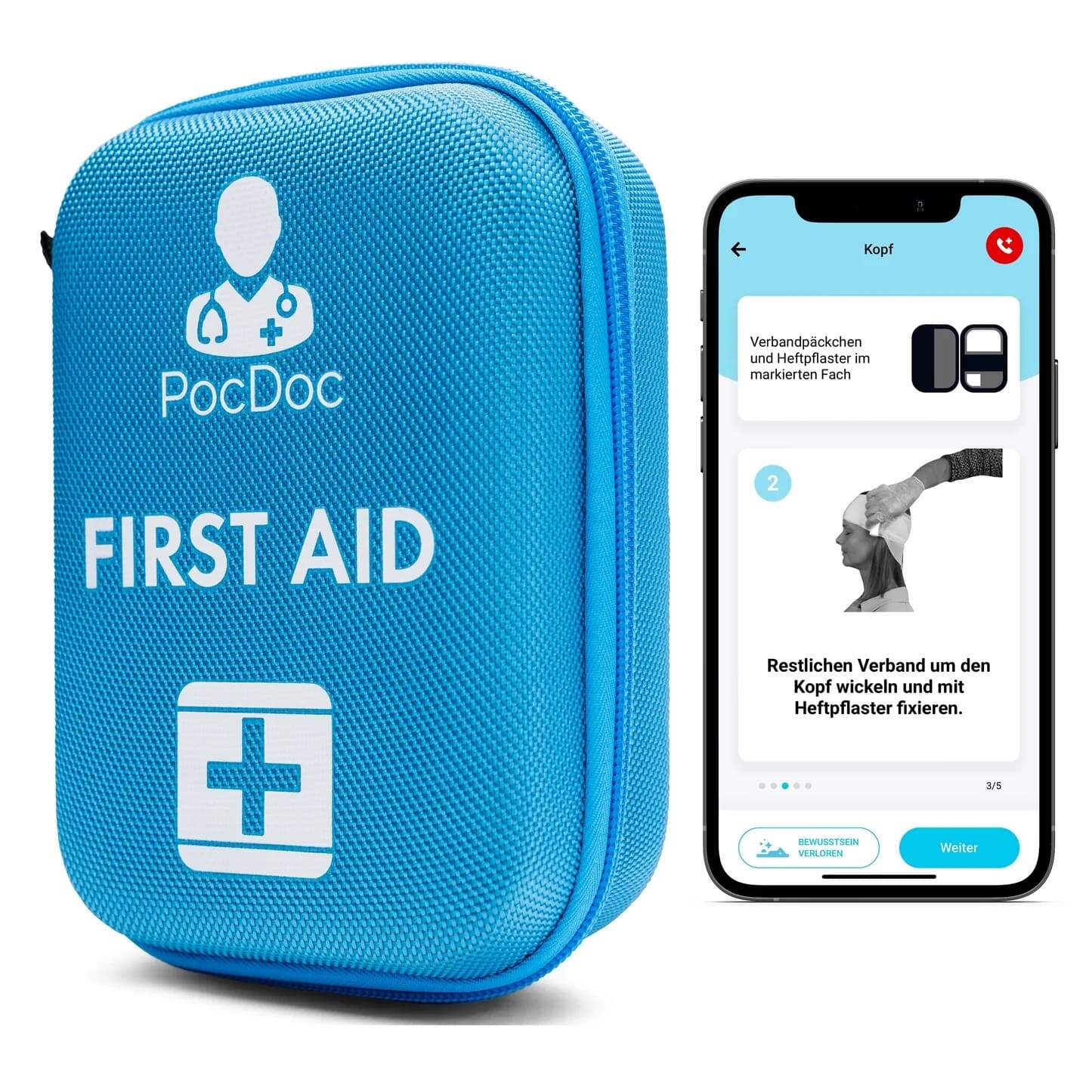 PocDoc Outdoor first aid kit | Shotline24