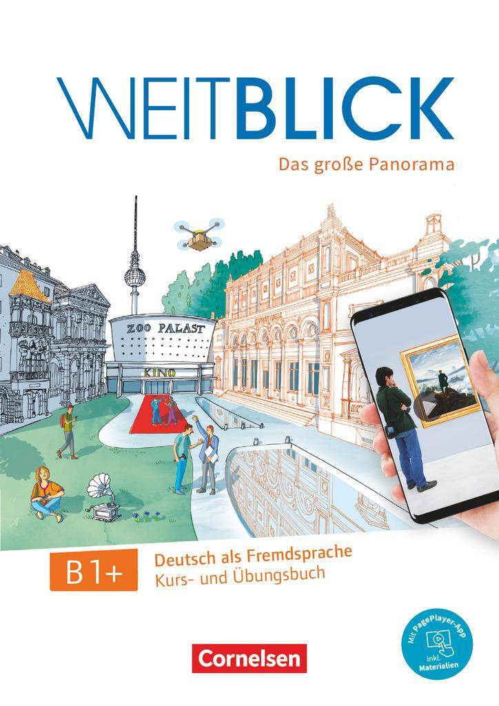 Weitblick B1+ - Kurs- und Übungsbuch | Anielski, Maren; Falch, Bernhard ...